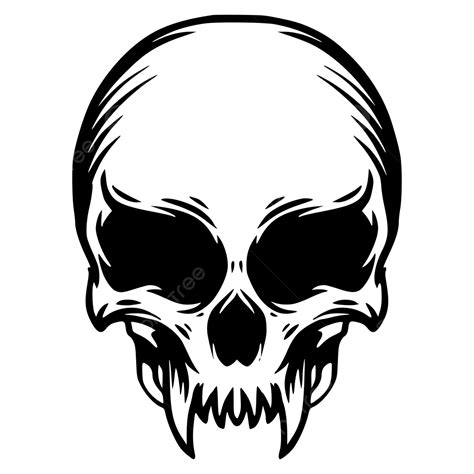 해골 머리 마스코트 로고 벡터 두개골 로고 마스코트 Png 일러스트 및 벡터 에 대한 무료 다운로드 Pngtree