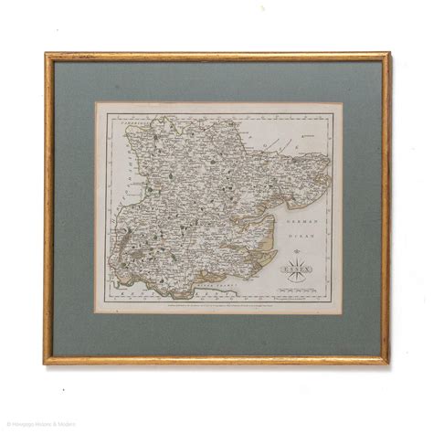 Essex John Cary 1787 Carys New And Correct English Atlas 40cm 16 Long