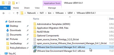 vmware dynamic environment manager 9 11 carl stalhood