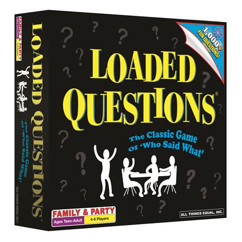 Difference Between Loaded Questions Game Variations Tiklojames