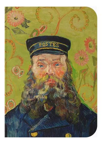 caderno the postman de van gogh tam a5 80 páginas parcelamento sem