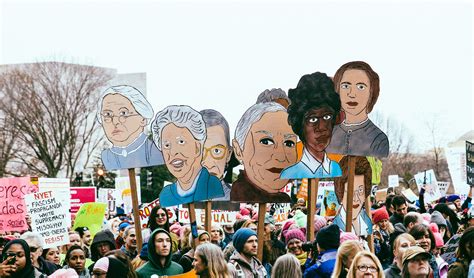 The Most Powerful Protest Art From The Womens March