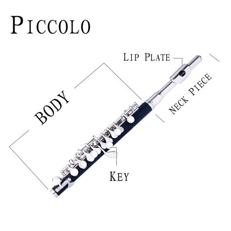 Piccolo Instrument Parts