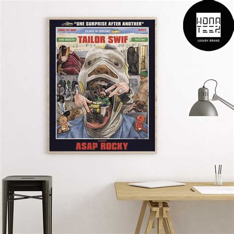 Asap Rocky New Song Tailor Swif Fan Ts Home Decor Poster Canvas