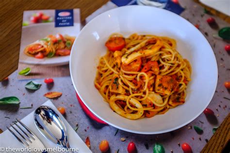 Barilla Masters Of Pasta At 2018 Australian Open Impresses The World
