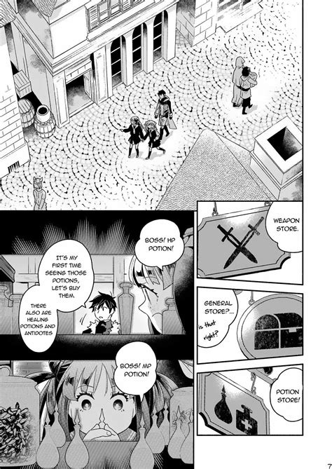 Read Manga Heaven Sent Apocalypsis And The Saintess Of The Labyrinth