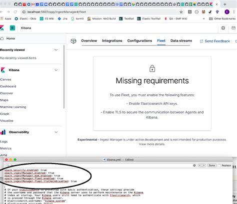78 Bc1 Getting A Tls Error On Fleet Page Even Tho Disable Tls Kibana Option Is Set · Issue