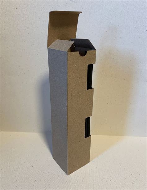 Downloadable Box Template Instant Download Cricut Box Template Packaging Square Reed