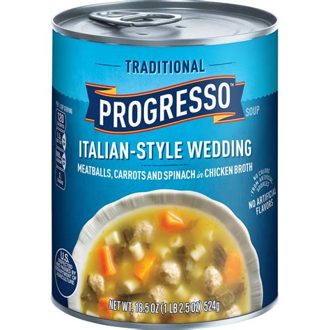 Progresso Traditional Italian Wedding Soup 18 5 Oz
