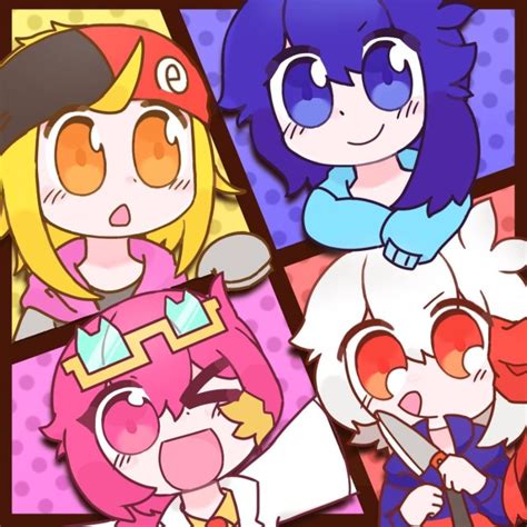 うちの子集合絵 スキマ イラスト依頼キャラ販売ならSKIMA