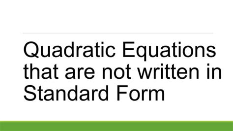 441990944 12 Equations Transformable Into Quadratic Equations Pptx Pptx