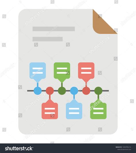 Business Infographic Template Workflow Analysis Stock Vector Workflow