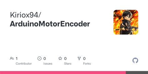 GitHub Kiriox ArduinoMotorEncoder