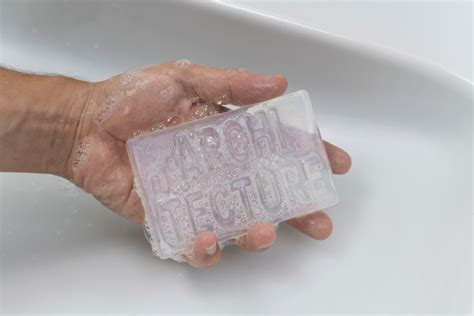Yujia Bian Creates Architecture Soap For Oslo Architecture Triennale
