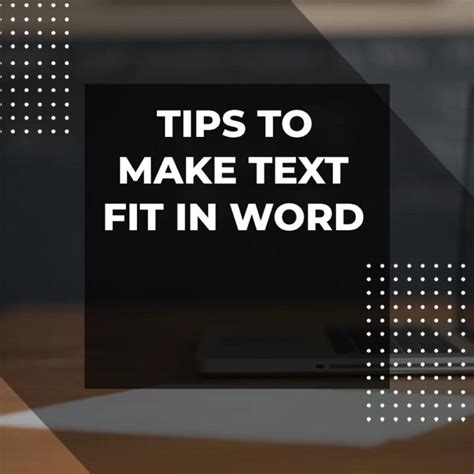 How To Shrink To Fit In Word Adazing