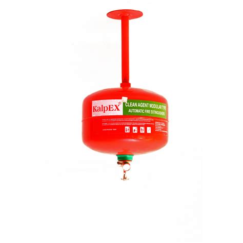 Clean Agent Type Modular Fire Extinguisher