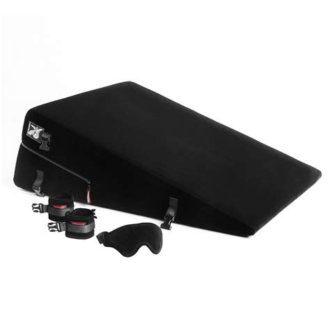 Liberator Black Label Ramp Black Sex Position Support With Restraint