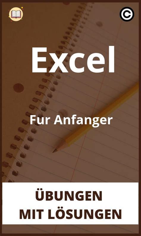 Excel Schule Übungen Mit Lösungen Pdf