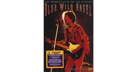 Jimi Hendrix Blue Wild Angel Live At The Isle Of Wight Dvd Live
