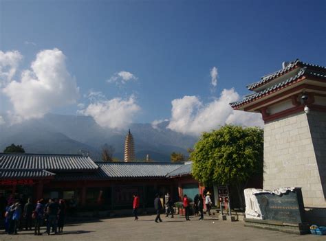 2023崇圣寺三塔文化旅游区游玩攻略人山人海的最佳观景点。走到【去哪儿攻略】