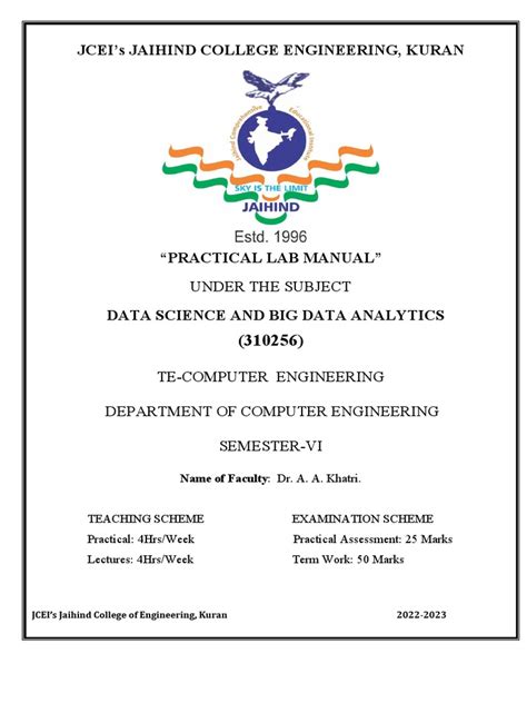 Dsbda Lab Manual Autosaved Sd1 Converted 1 2 Pdf