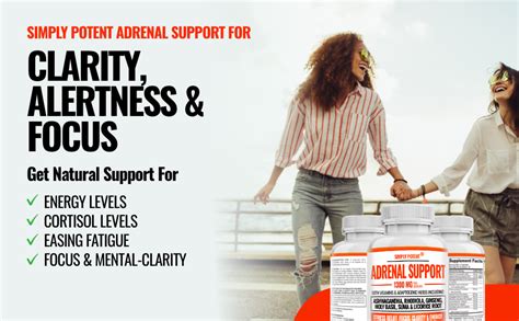 Adrenal Support And Cortisol Manager 90 Capsules Adrenal