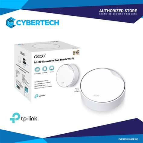 Tp Link Deco X Poe Ax Whole Home Mesh Wifi System With Poe Lazada Ph