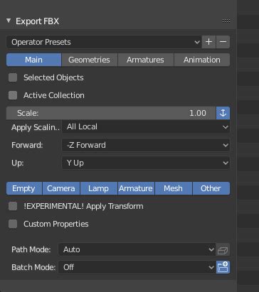 How Do I Properly Import The Scaling Of My Animations From An FBX File