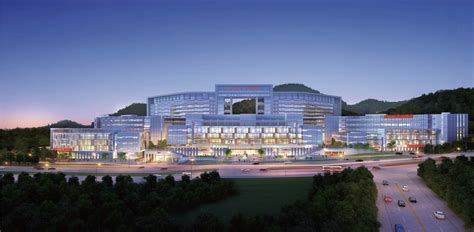 贵州黔南州中医医院新院区 医疗建筑 华诚博远工程技术集团有限公司