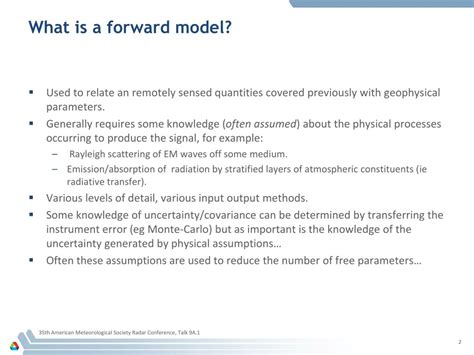 Ppt Forward Models Powerpoint Presentation Free Download Id 2564670