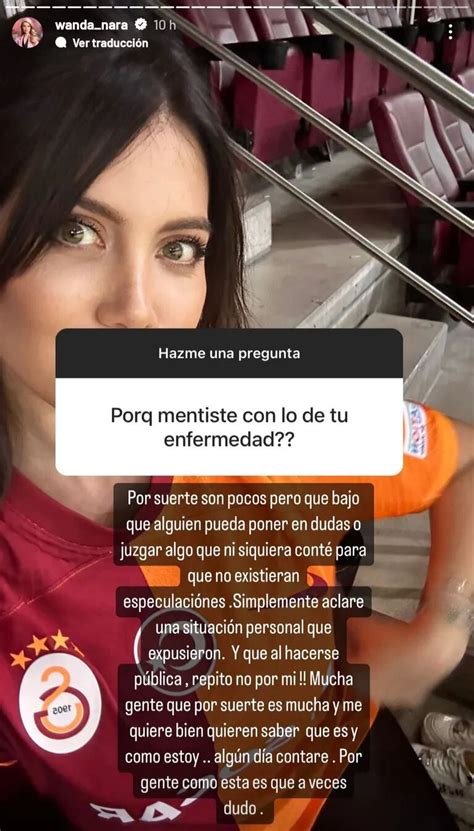 Wanda Nara Tuvo Una Inesperada Reacción Cuando Le Preguntaron Si MintiÓ