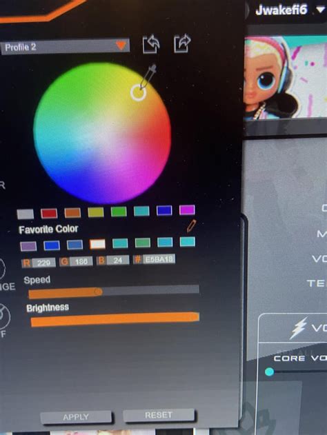 Rgb Not Displaying Color Selected Rgigabytegaming