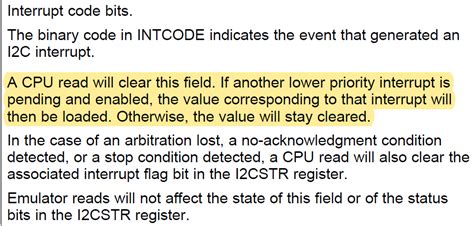 Ccslaunchxl F28027f I2c Communication Code Issue Receiver Isr Not Working C2000