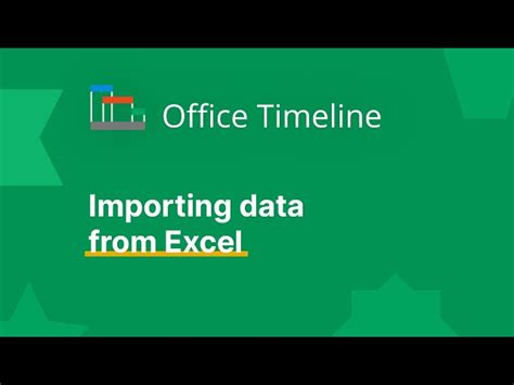 Exporting Office Timeline Data To Excel Office Timeline