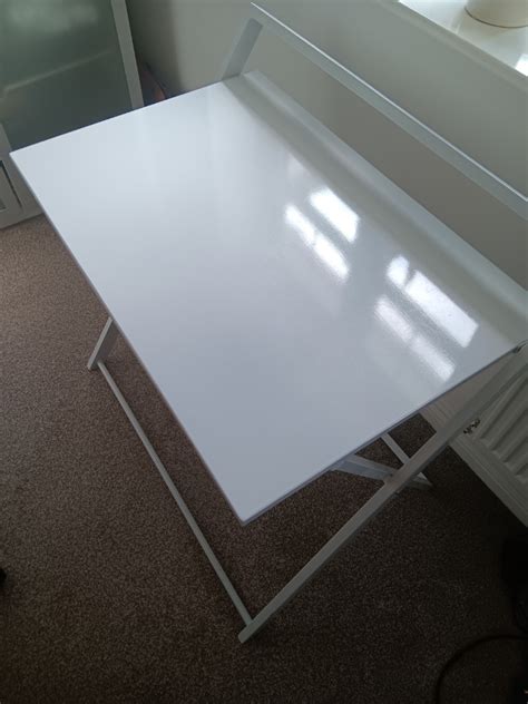 Foldable Desk By Habitat White In Manchester Gumtree