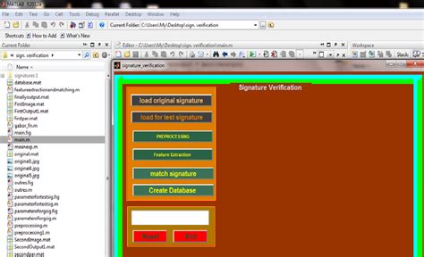 signature verification process download scientific diagram