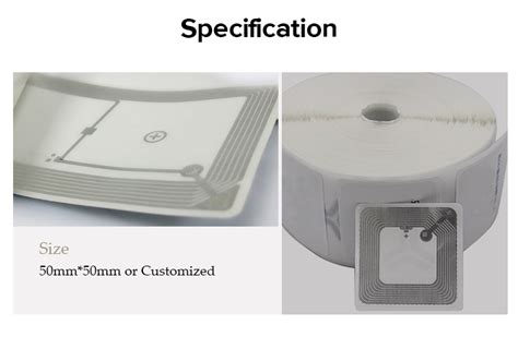 HF RFID Library Tag RFID Card Proximity Card Of Huayuan RFID The RFID Manufacturer