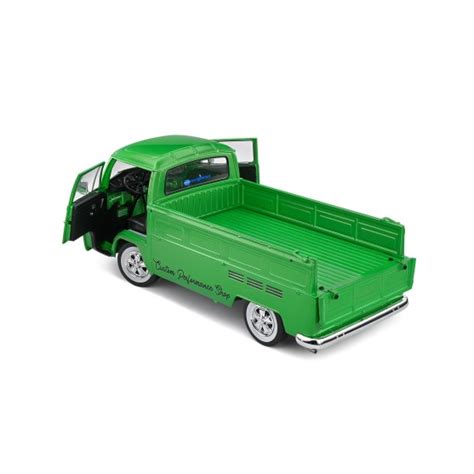 Volkswagen Vw T2 1968 Pick Up Custom Performance Shop Green Metallic 118