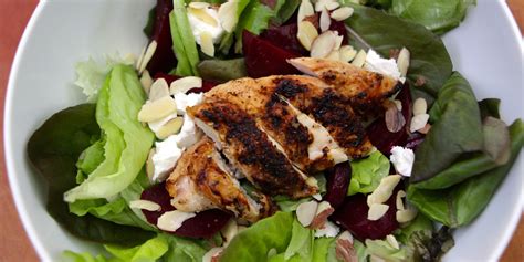 Roasted Beet And Goat Cheese Salad With The Best Balsamic Dressing