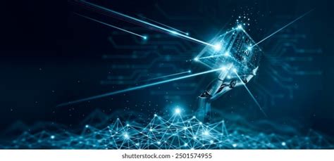 Ai Machine Learning Hands Robot HumanẢnh Có Sẵn2498468277 Shutterstock
