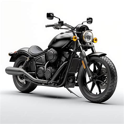 Premium Photo Yamaha Bolt Rspec An Entrylevel Bobber With Blackedout St Motorbike On White