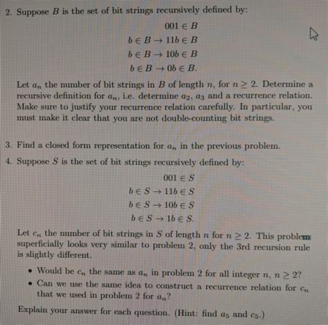 Solved Discrete Math Help Question Is Only For Reference Chegg