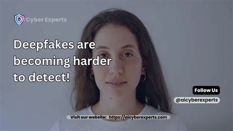 Ai Cyber Experts On Linkedin Deepfakes Cyberawareness Cybersecurityawarenessmonth Cisa…