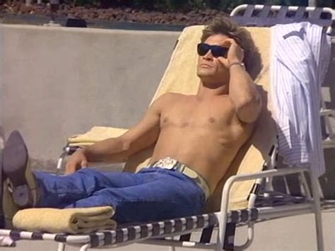 AusCAPS Andrew Stevens Shirtless In Dallas The Son Also Rises