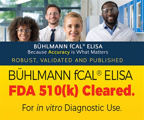 Buhlmann Fcalelisa Fda Cleared Calprotectin Small Banner Buhlmann