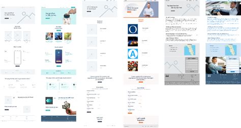 Landings UI UX Examples Figma Community