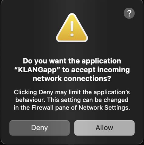 Challenges With Local Network Access On Macos Klang