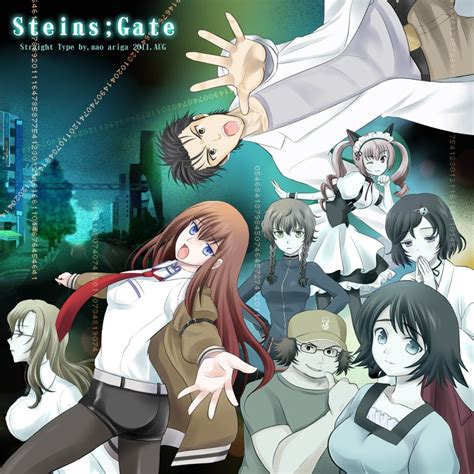 Makise Kurisu Okabe Rintarou Shiina Mayuri Amane Suzuha Urushibara