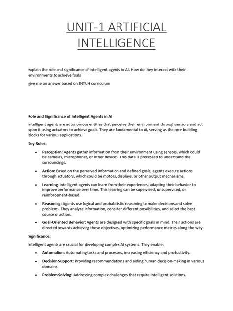 Artificialintillegenceimp Questions Pdf Logic Artificial Intelligence