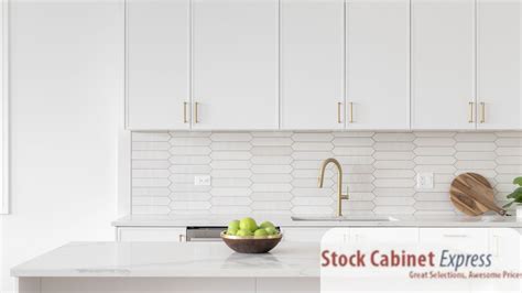 Boost Your Home S Value With White Kitchen Cabinets Stock Cabinet Express